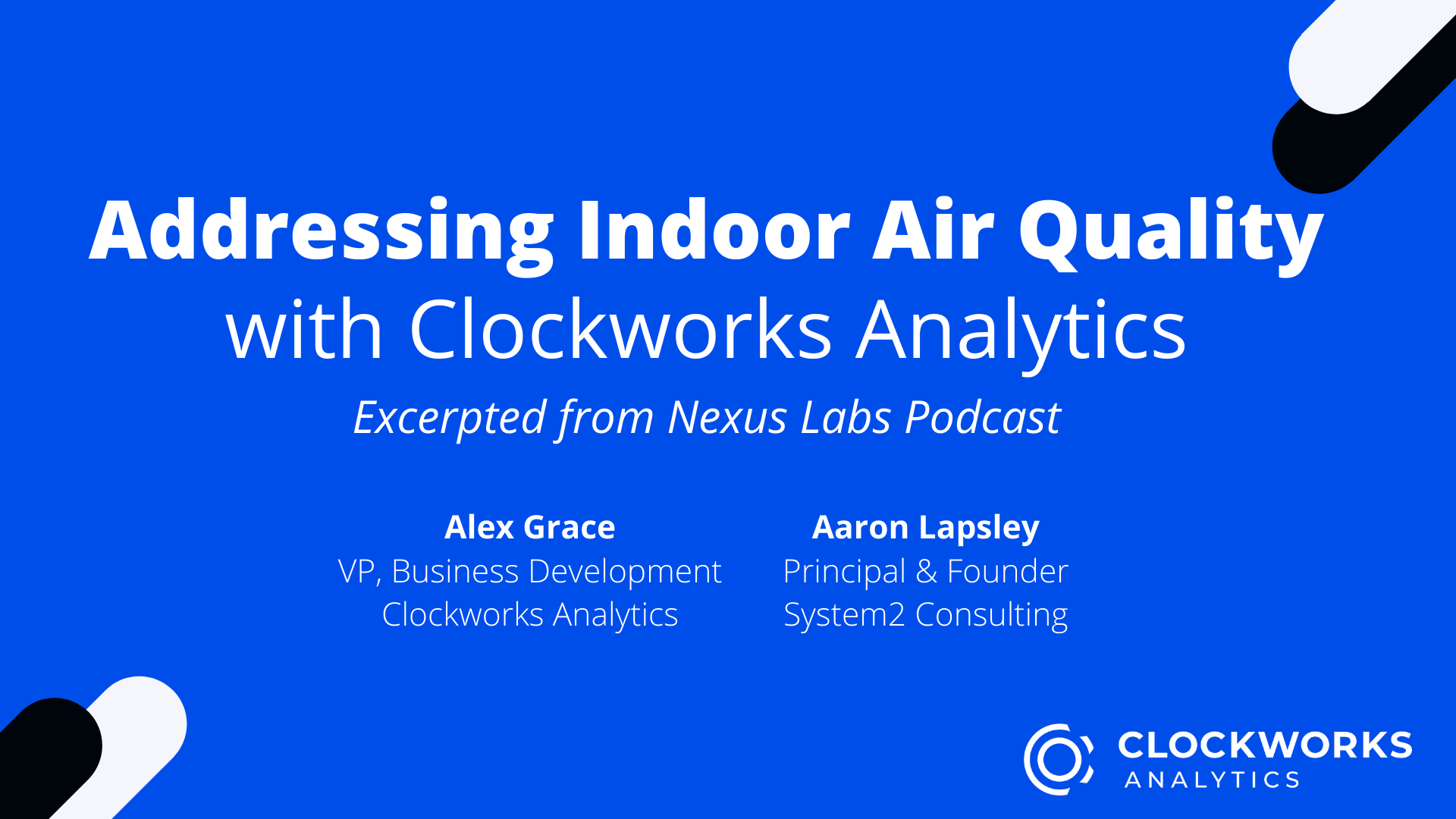 [Video] Addressing Indoor Air Quality with Fault Detection and Diagnostics (FDD) - Clockworks ...
