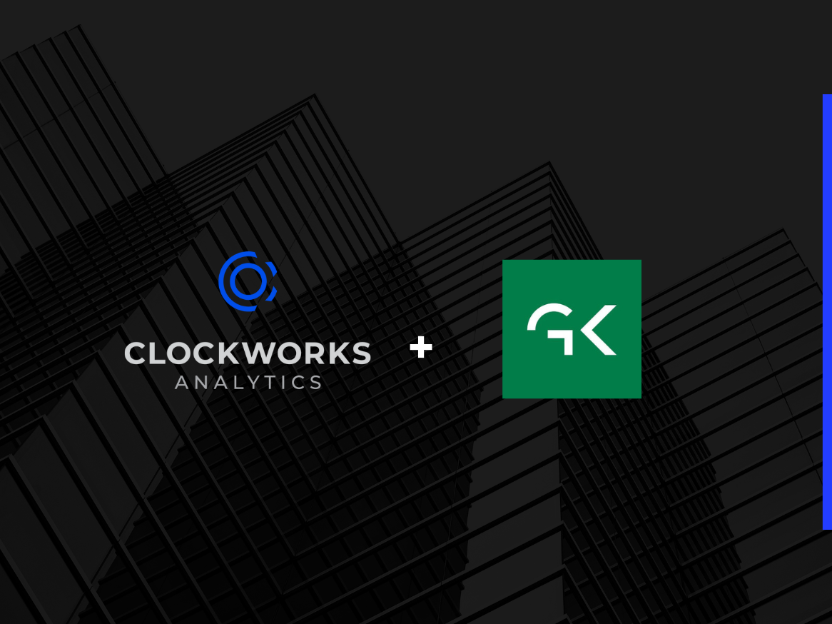 Clockworks Analytics and GK Announce Partnership - Clockworks Analytics