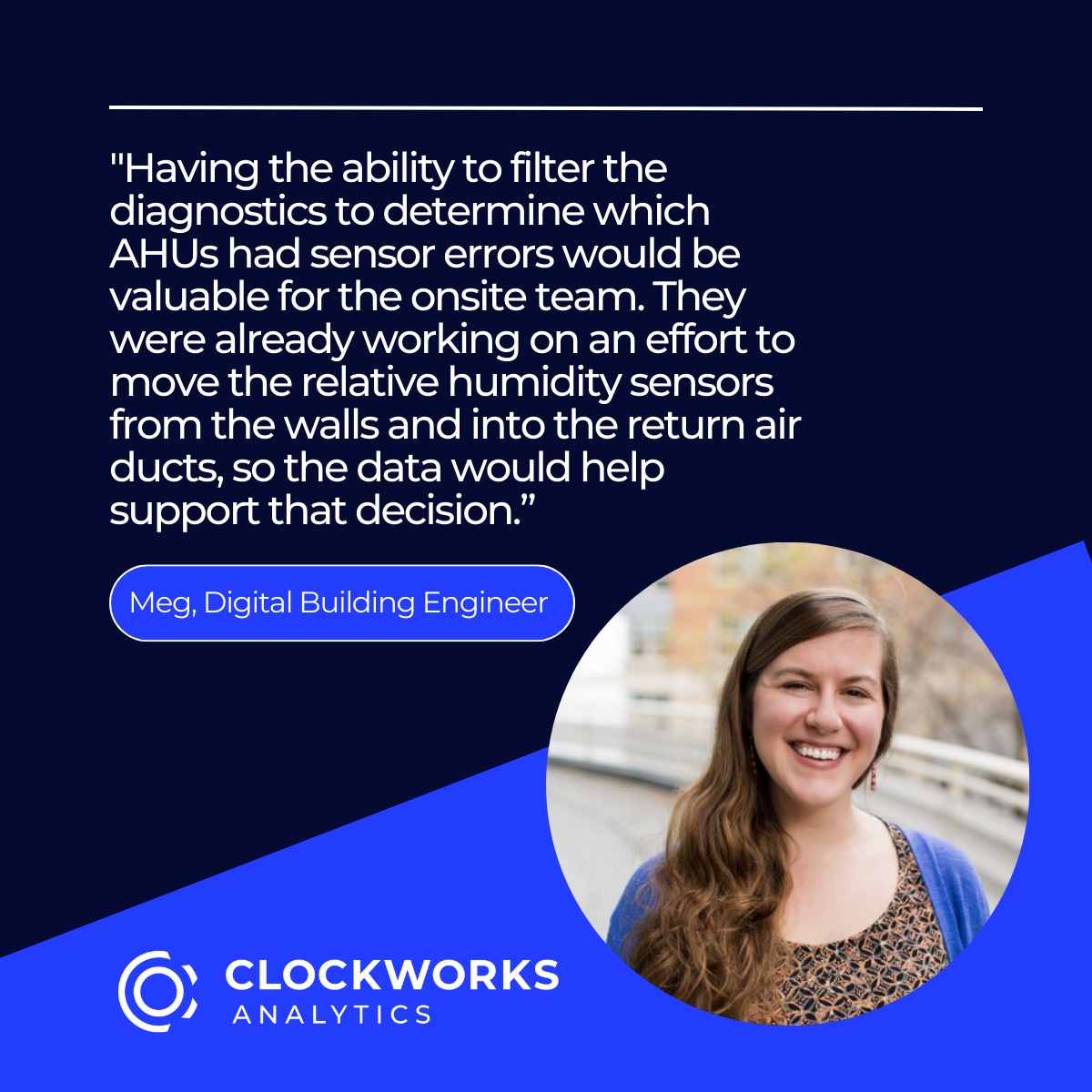 Clockworks Analytics Spotlight: Meg Cantwell - Clockworks Analytics
