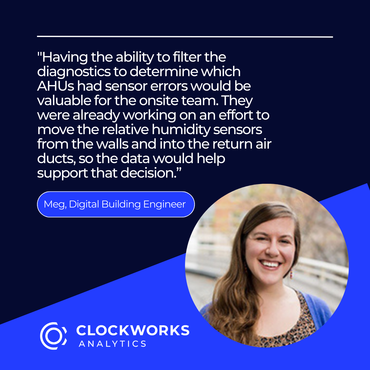 Clockworks Analytics Spotlight: Meg Cantwell - Clockworks Analytics